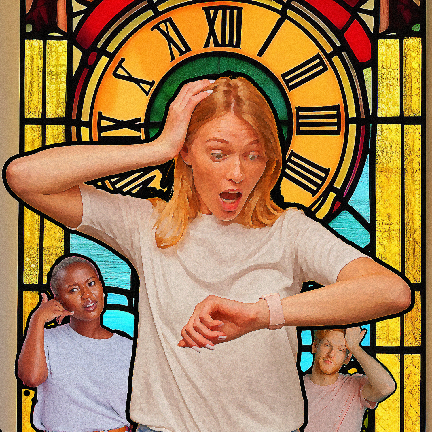 The Church of Jesus Christ of Saints Who Are Always Running Late ...