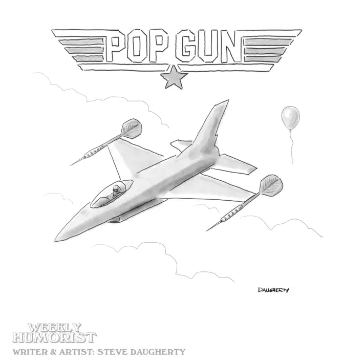 CARTOON: Pop Gun – Weekly Humorist