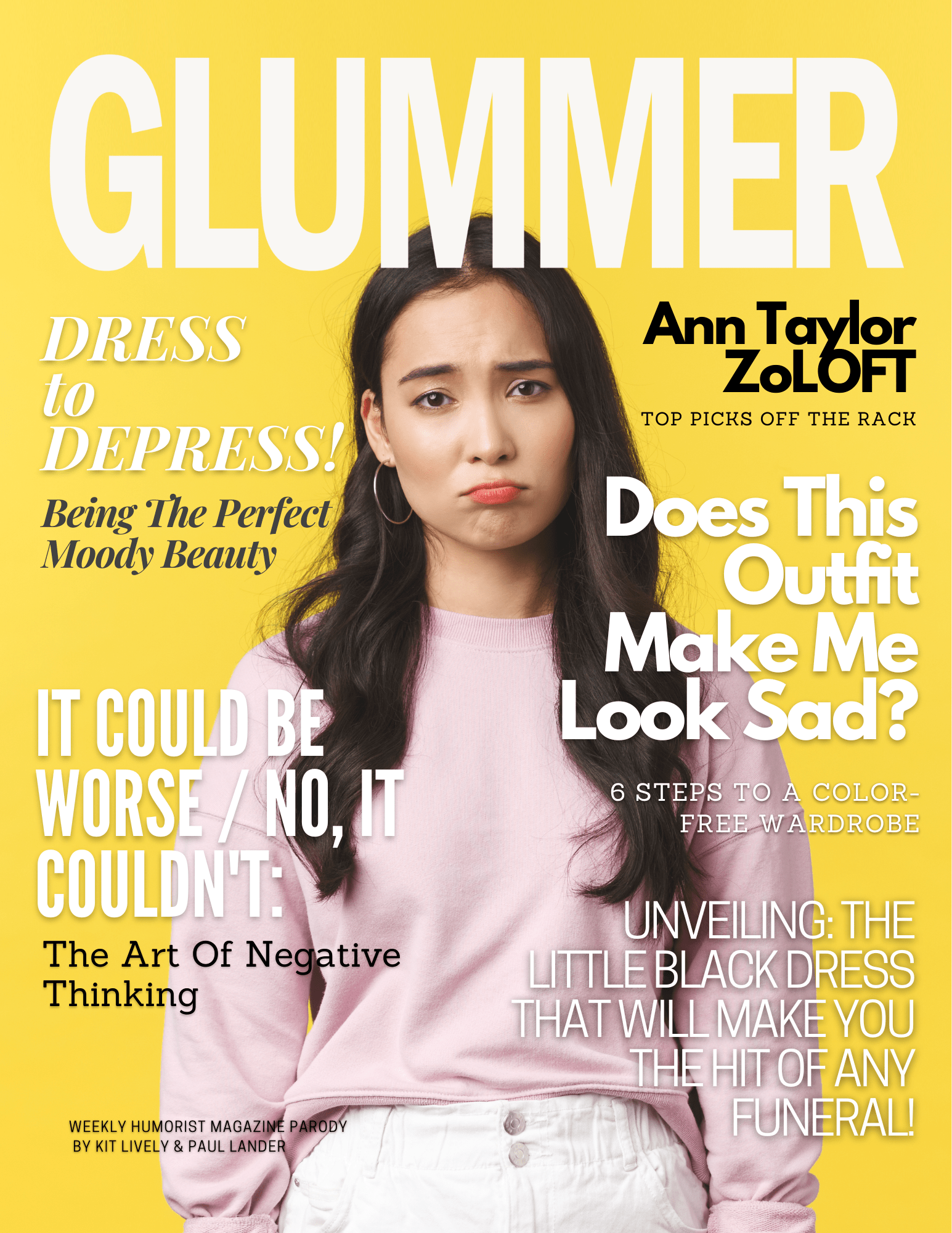 GLUMMER Magazine – Weekly Humorist