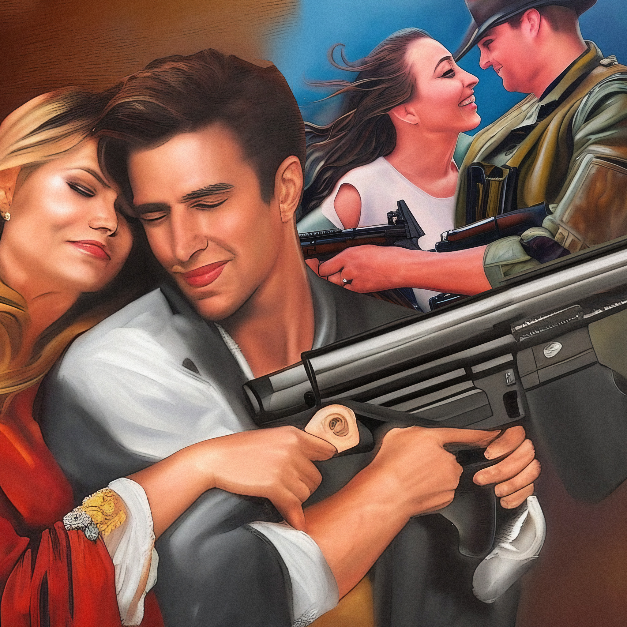 Romance Novels for Second Amendment Lovers – Weekly Humorist