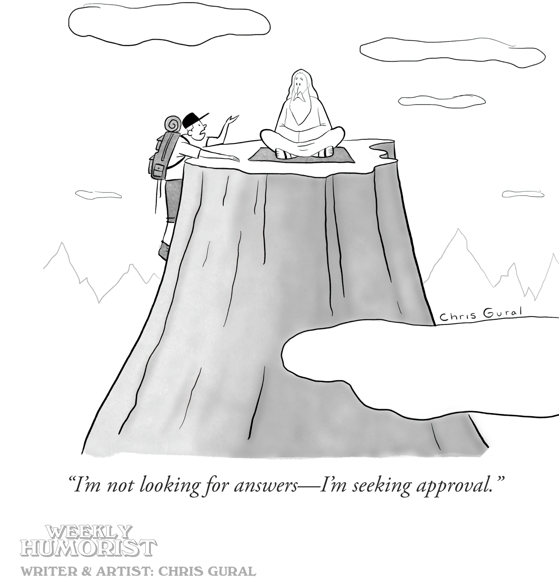 CARTOON: After Affirmation – Weekly Humorist