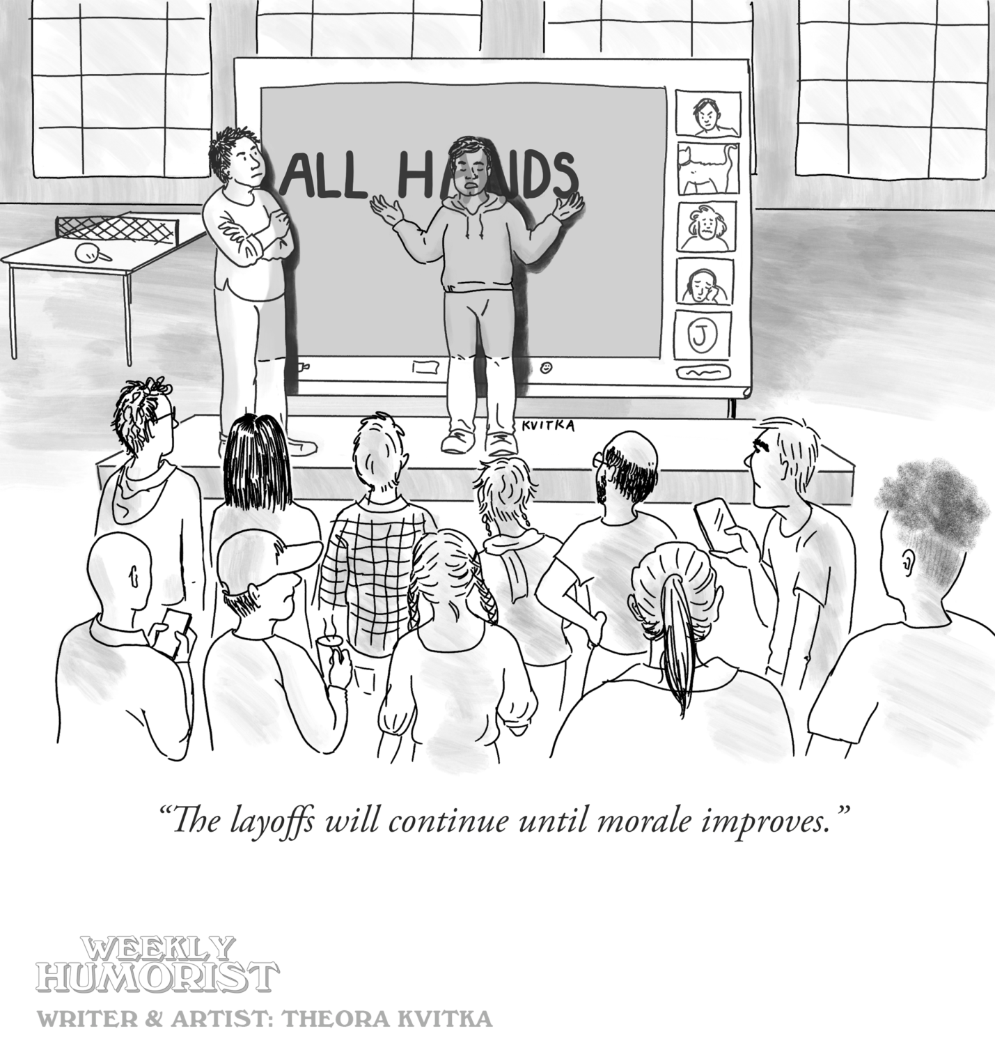 CARTOON: Brood Mood – Weekly Humorist