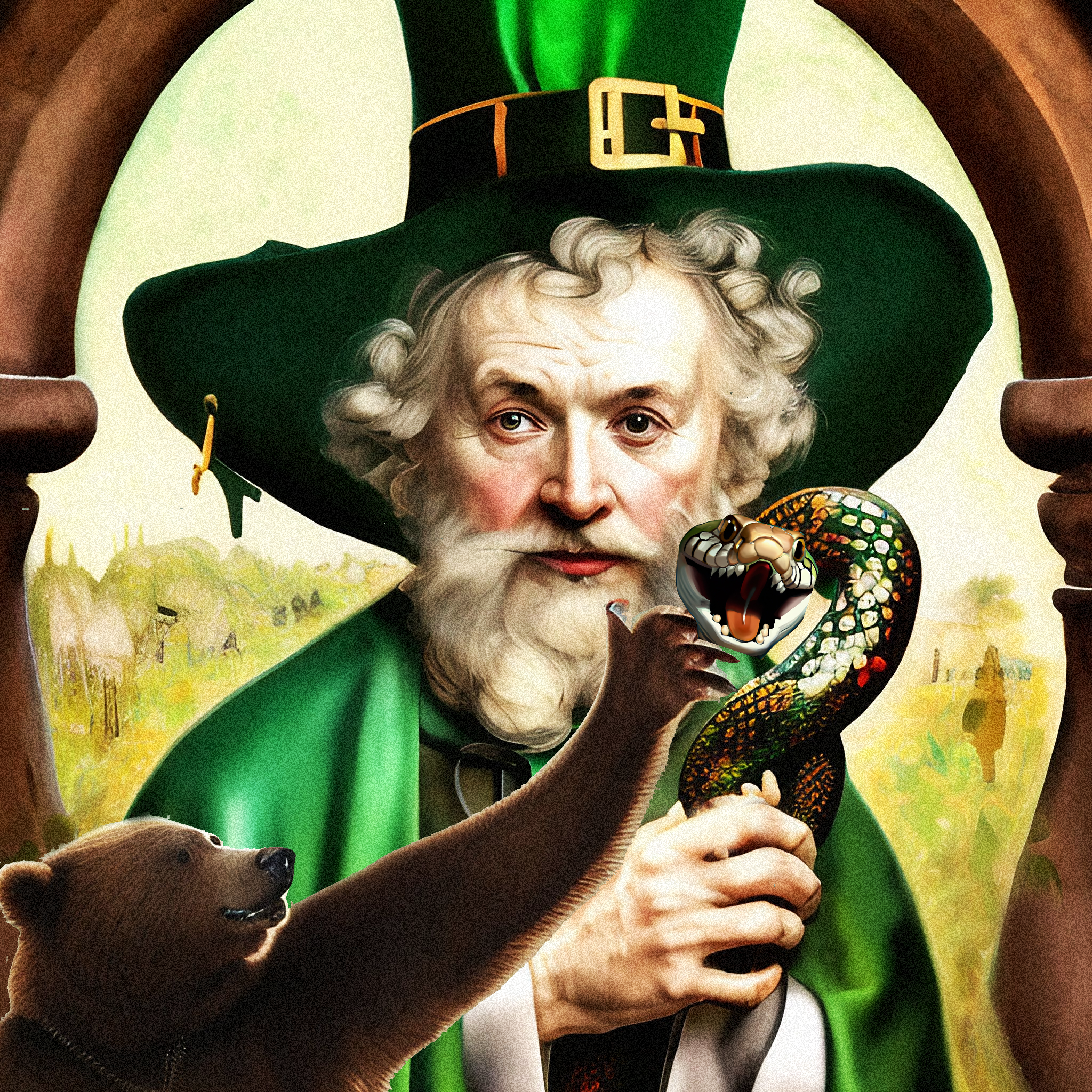 I’m Saint Patrick and I’m Back to Fix America’s #1 Problem: Snakes ...
