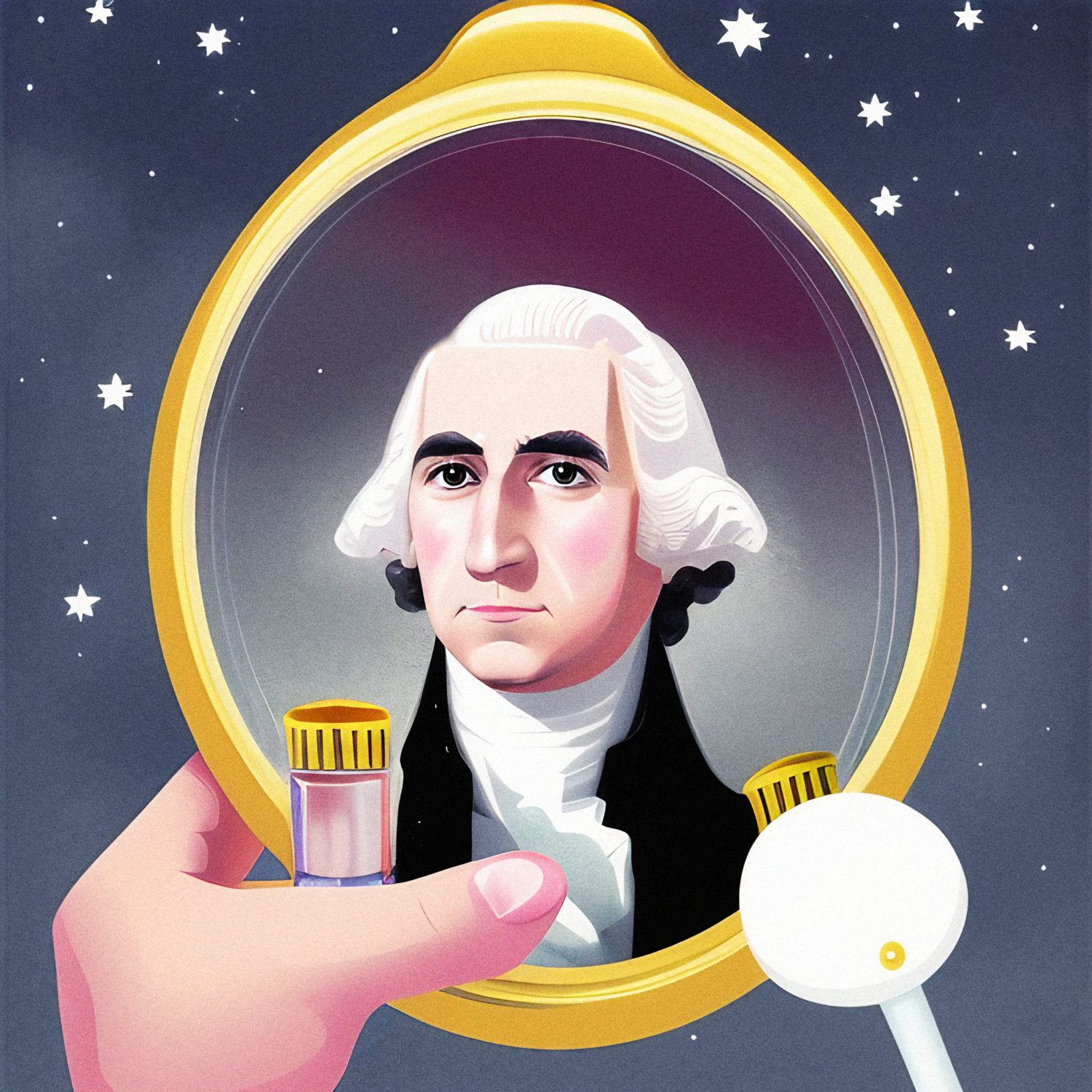 George Washington’s Secret to Glowing Skin – Weekly Humorist