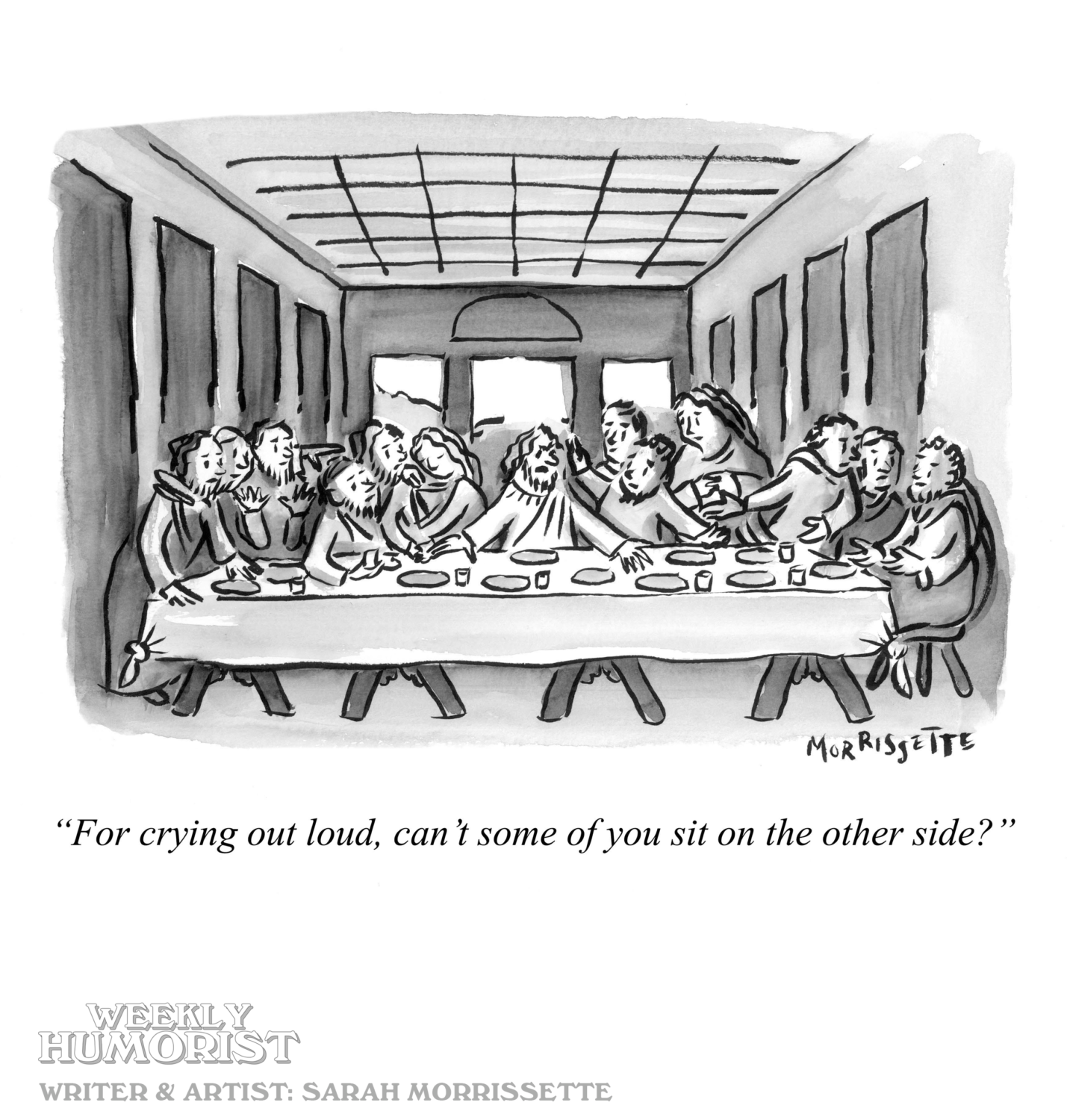 CARTOON: One Sided Supper – Weekly Humorist