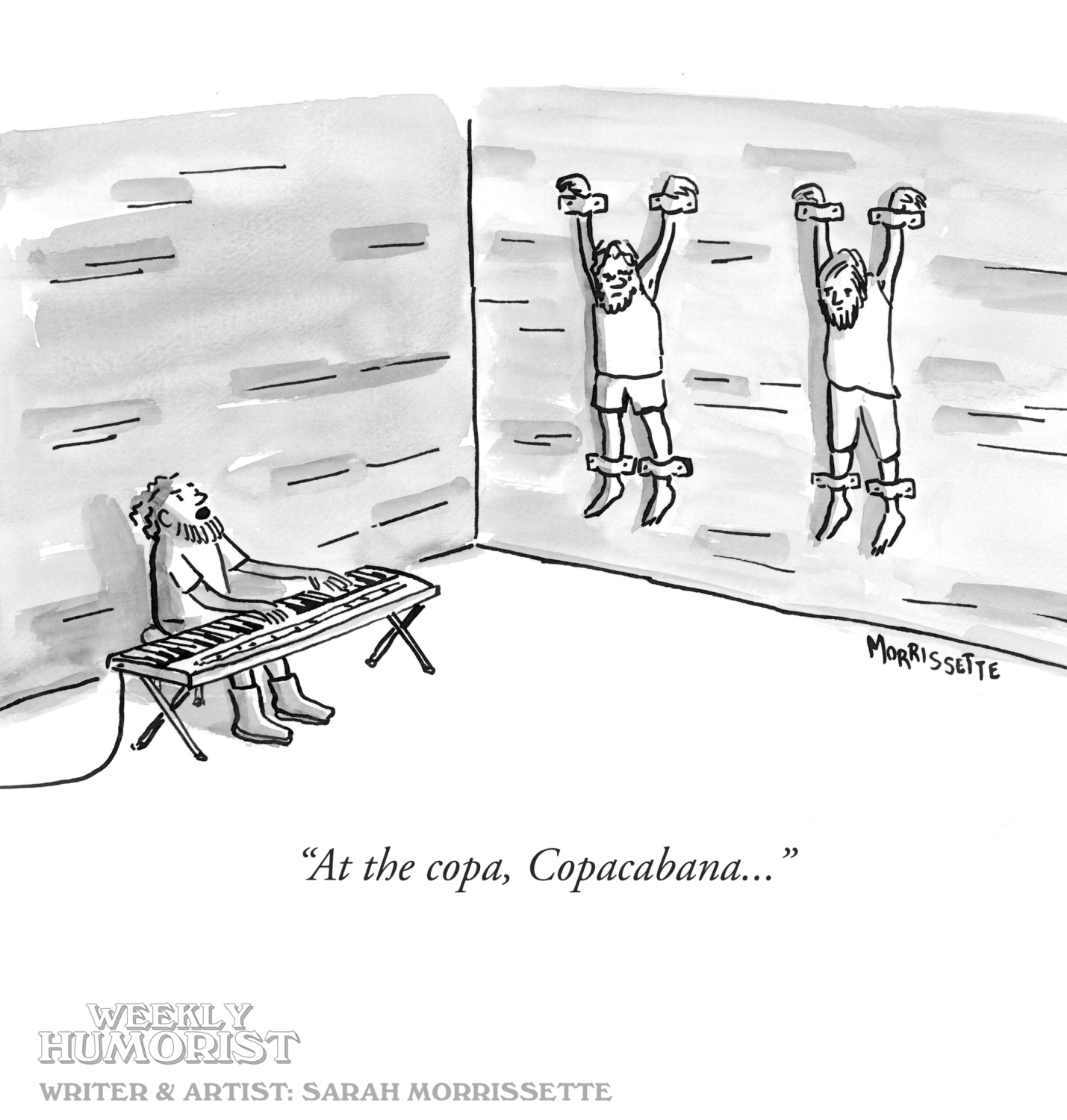 CARTOON: Torture Tunes – Weekly Humorist
