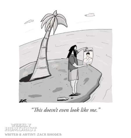 CARTOON: Stranded – Weekly Humorist