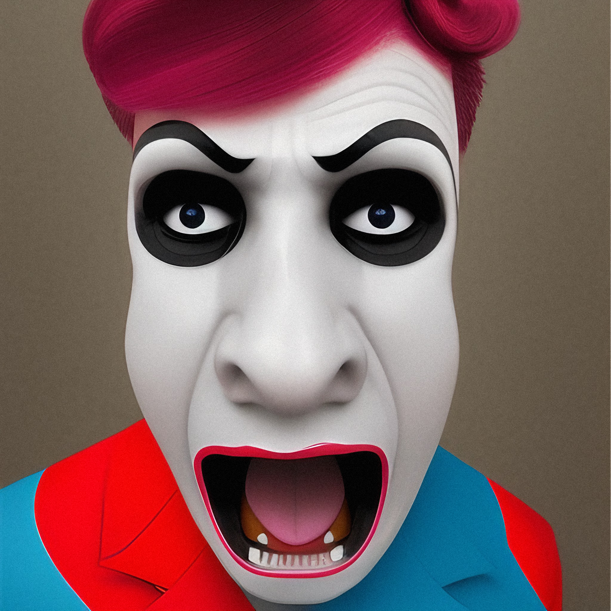 If You Want To Make It As A Mime, You Need A Brass Pair of Balls ...