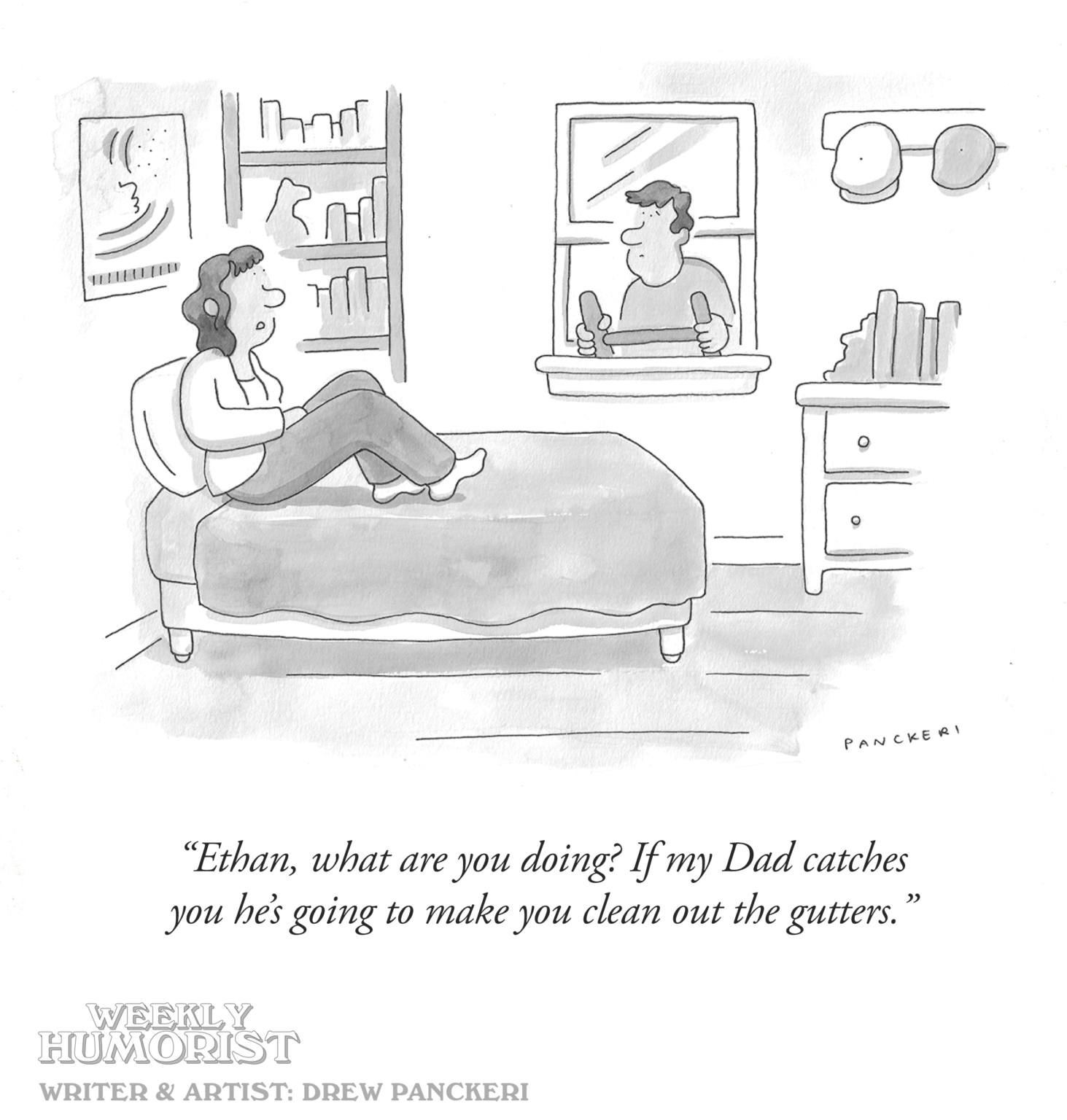 CARTOON: Dad Discipline – Weekly Humorist