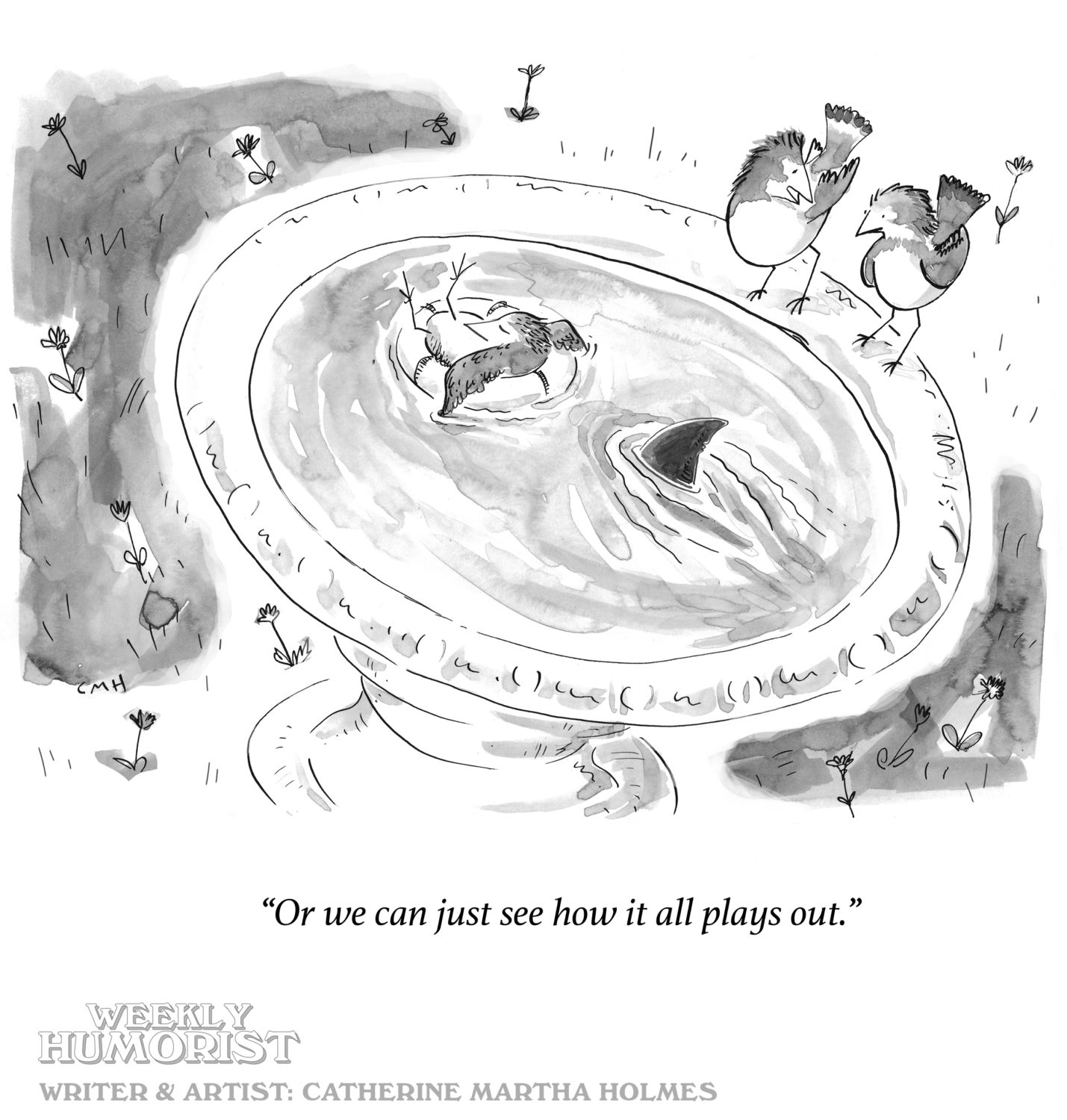 CARTOON: Shark Beak – Weekly Humorist