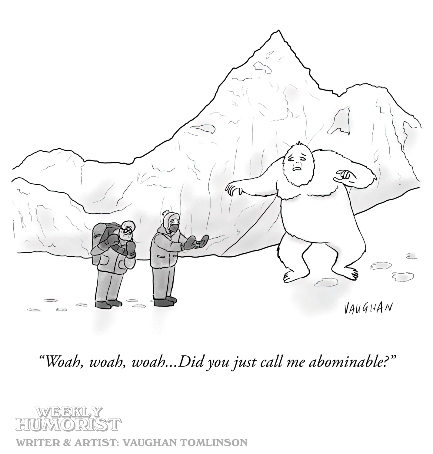 CARTOON Words Matter Weekly Humorist CARTOON Words Matter Weekly Humorist