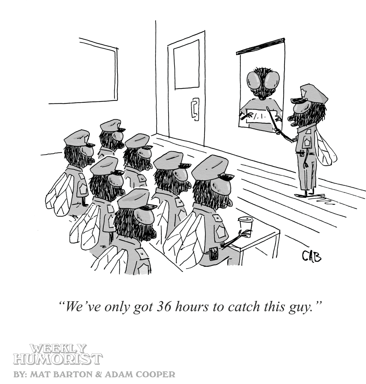 CARTOON: Swat Team – Weekly Humorist