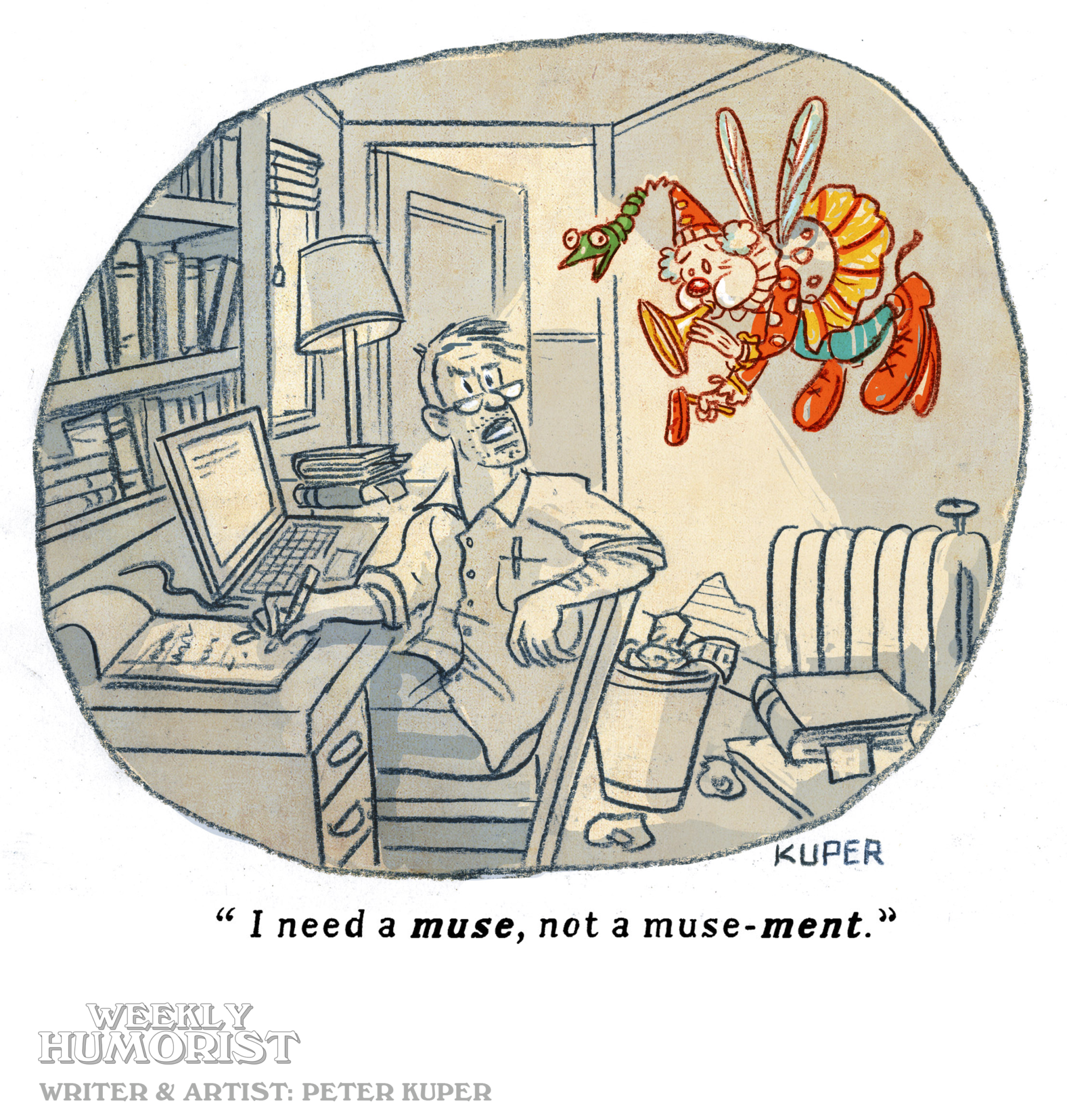 CARTOON: Harnessing Creativity – Weekly Humorist