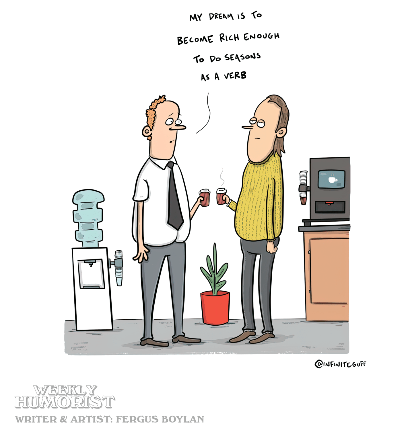 CARTOON: Grammatical Seasoning – Weekly Humorist