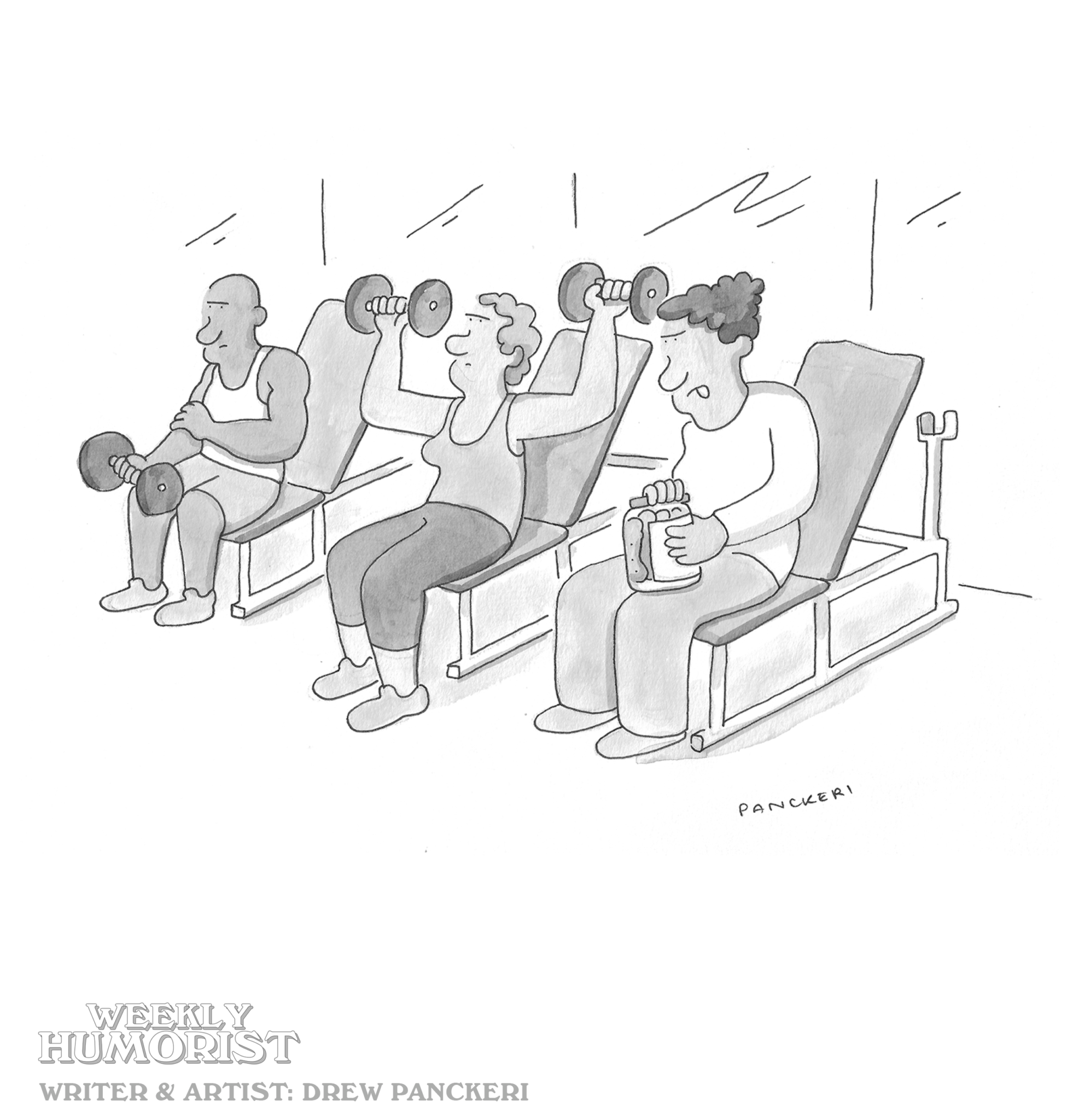 CARTOON: Pickle Pump – Weekly Humorist