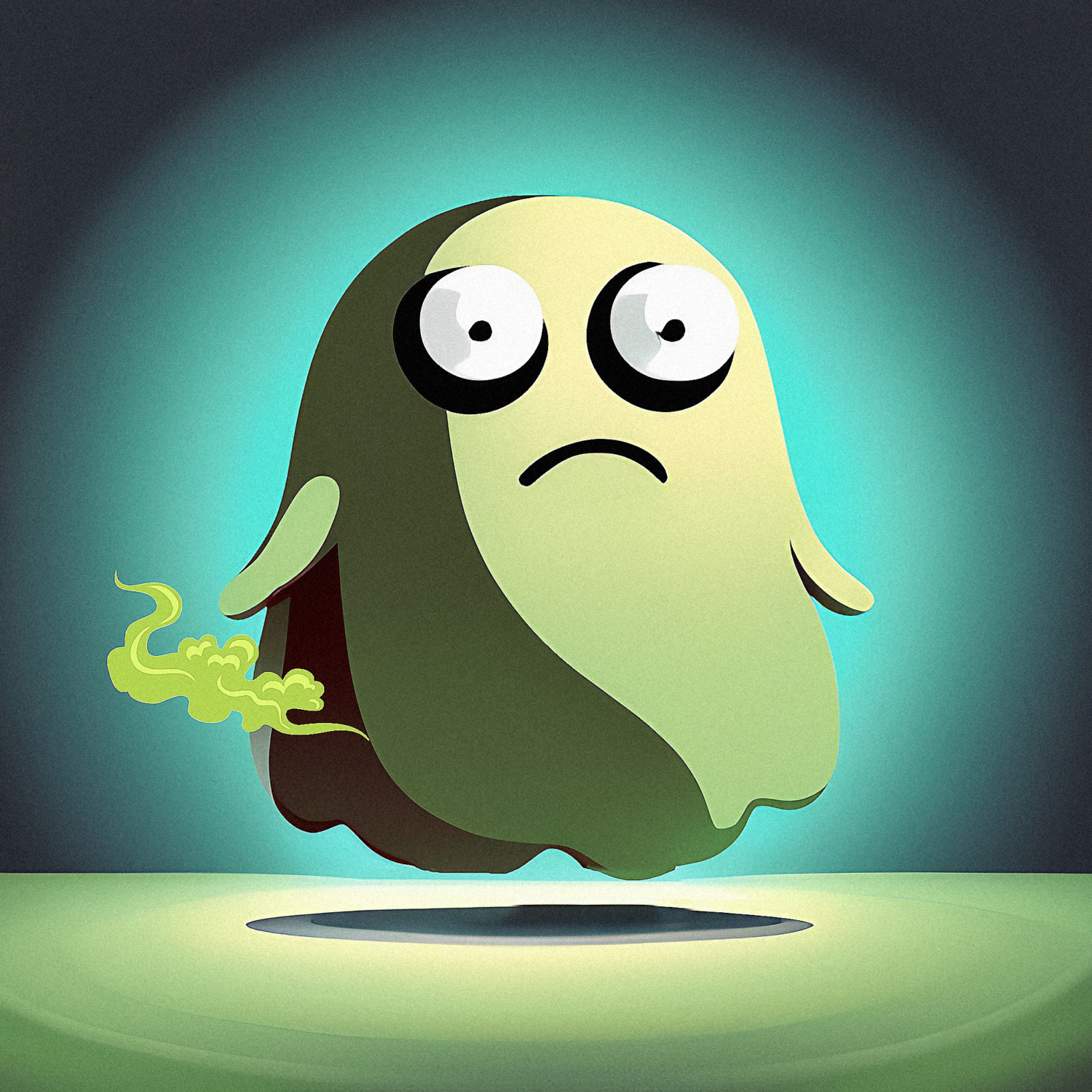 I’m Being Haunted By a Farting Ghost – Weekly Humorist