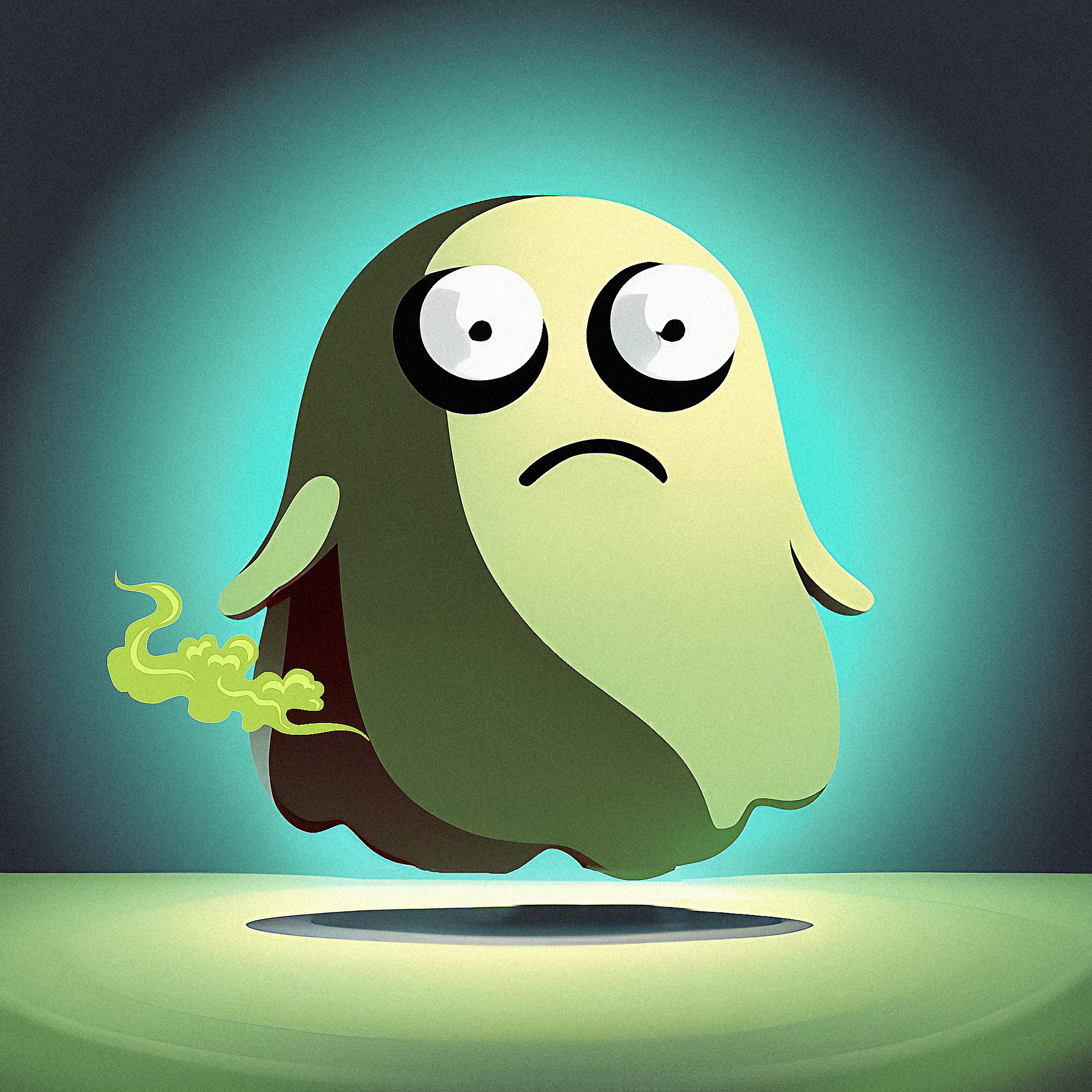 I’m Being Haunted By a Farting Ghost – Weekly Humorist