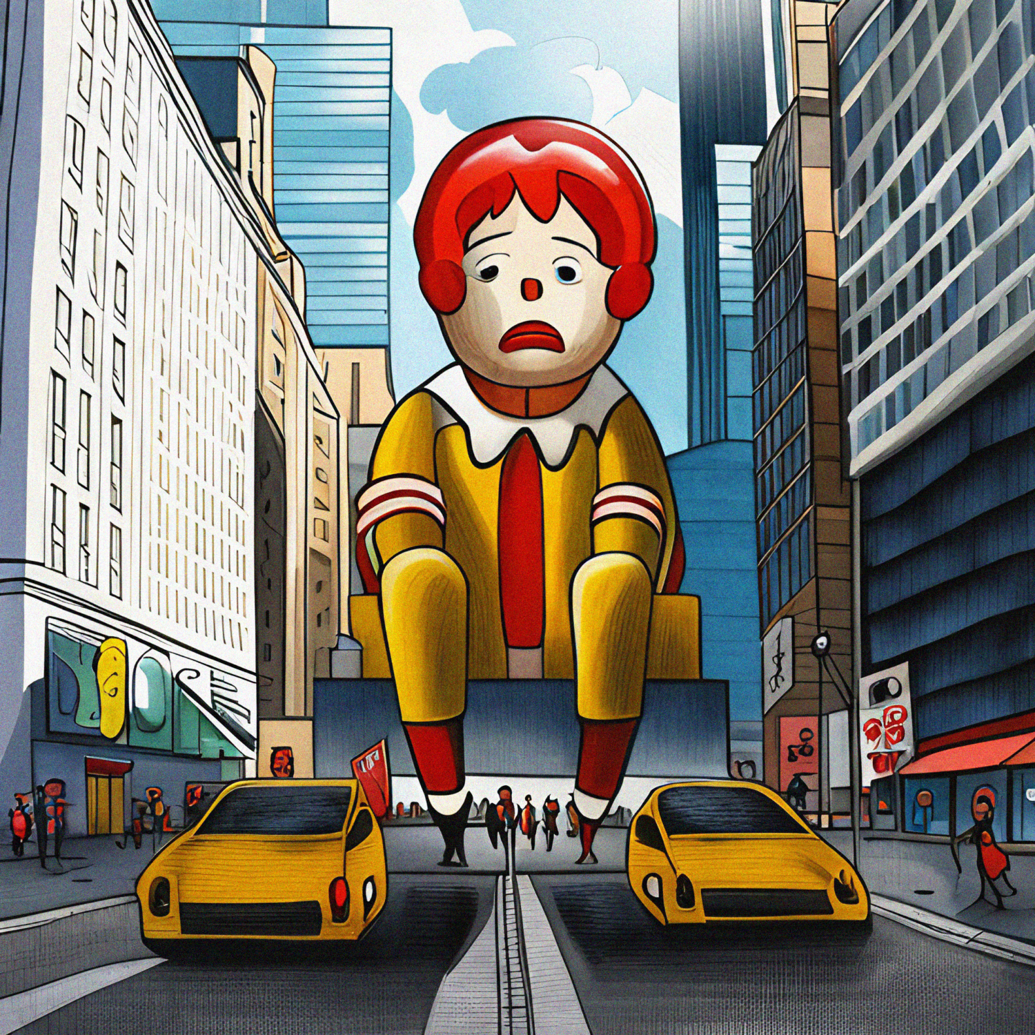 It’s Me, Macy’s Ronald McDonald Balloon, Afloat Yet Adrift – Weekly ...