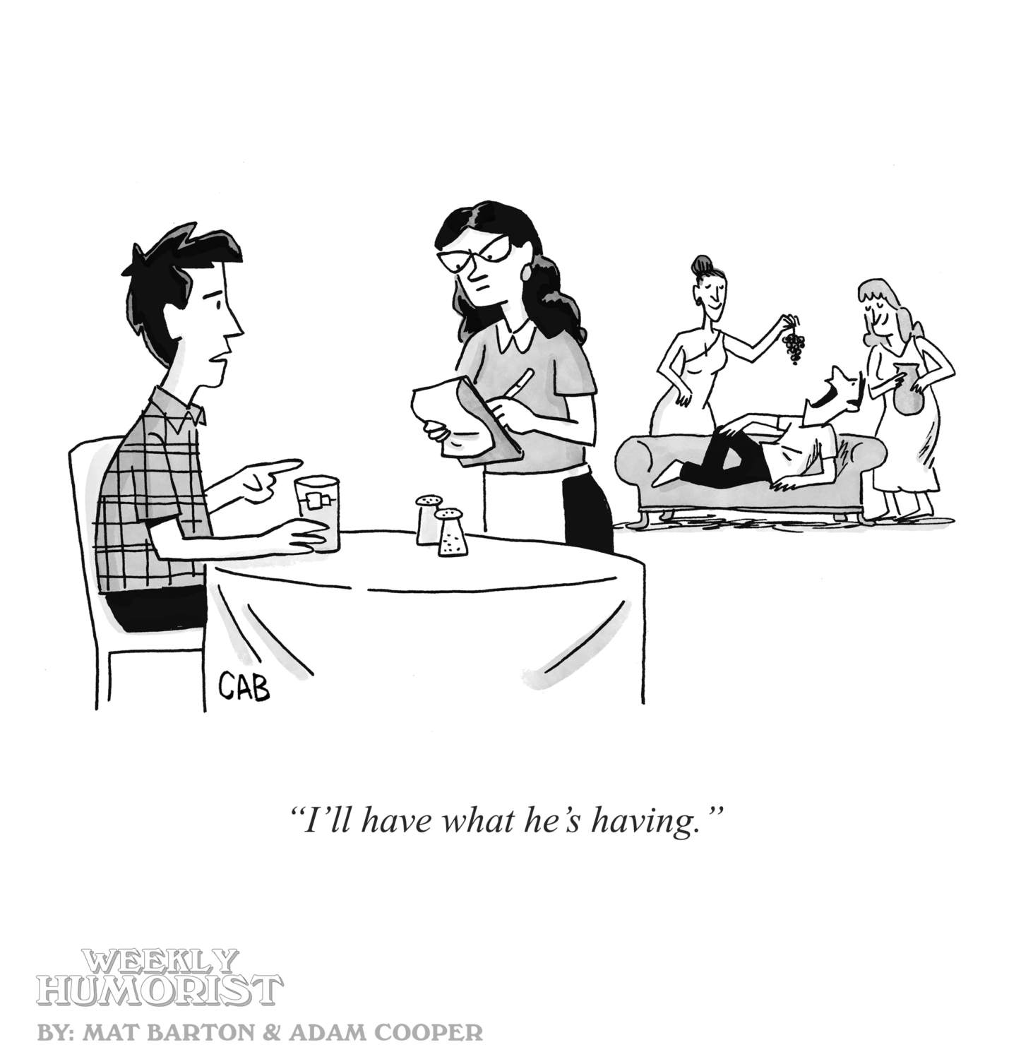 CARTOON: Taste of Envy – Weekly Humorist
