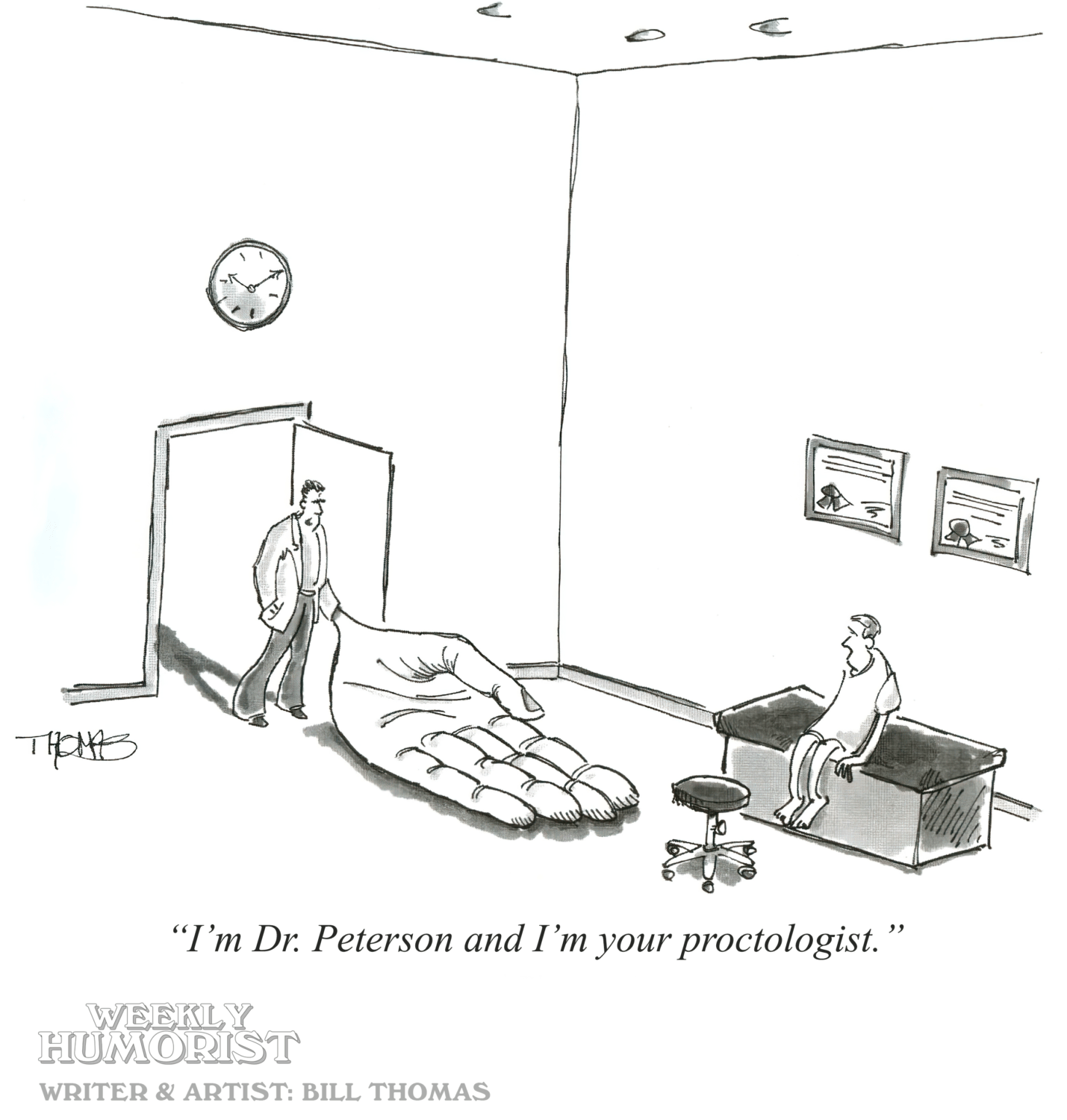 CARTOON: Dr. Handy – Weekly Humorist
