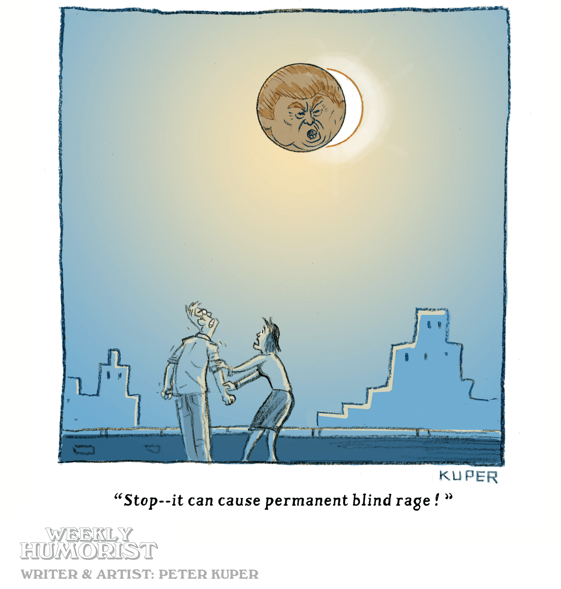 CARTOON: Moron Moon – Weekly Humorist