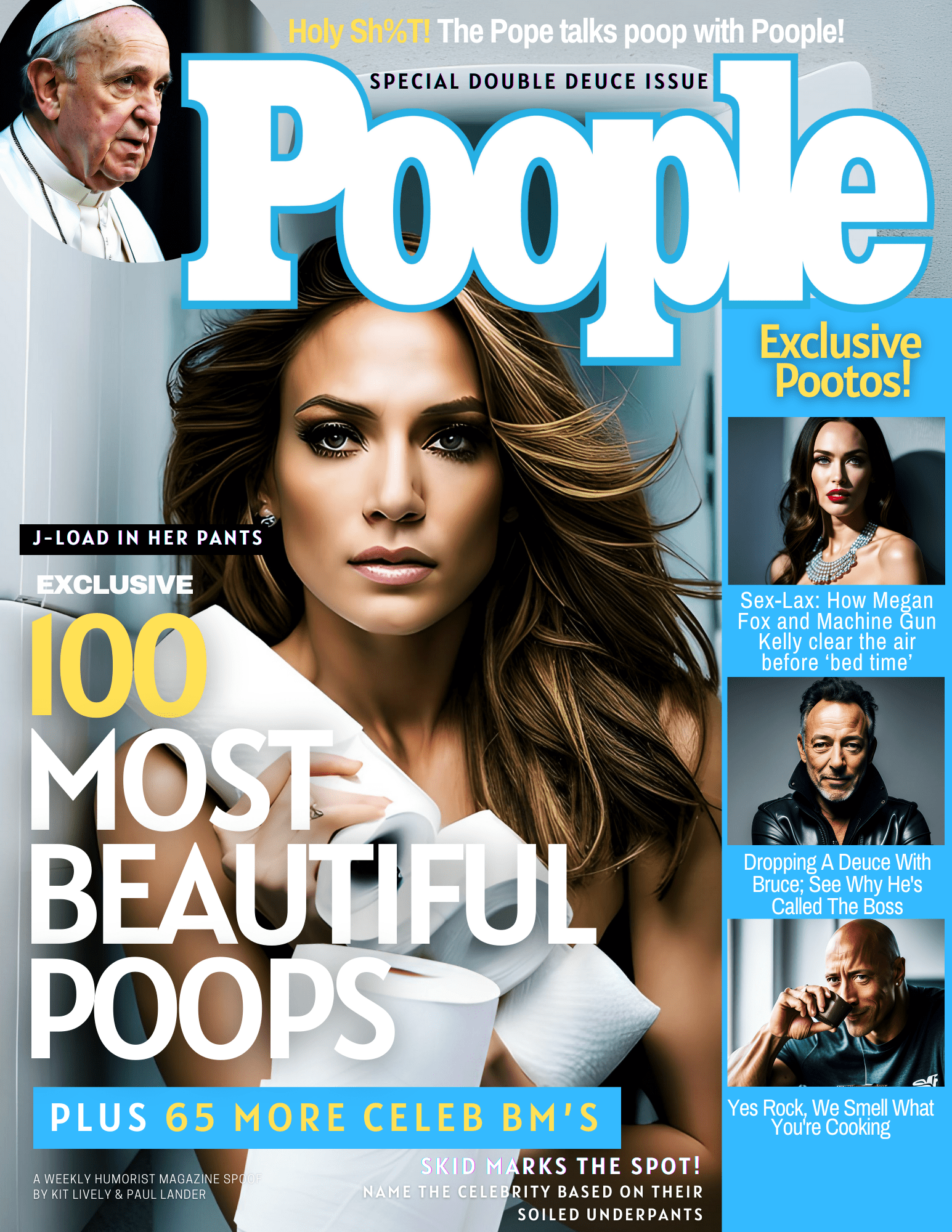 Poople Magazine – Weekly Humorist