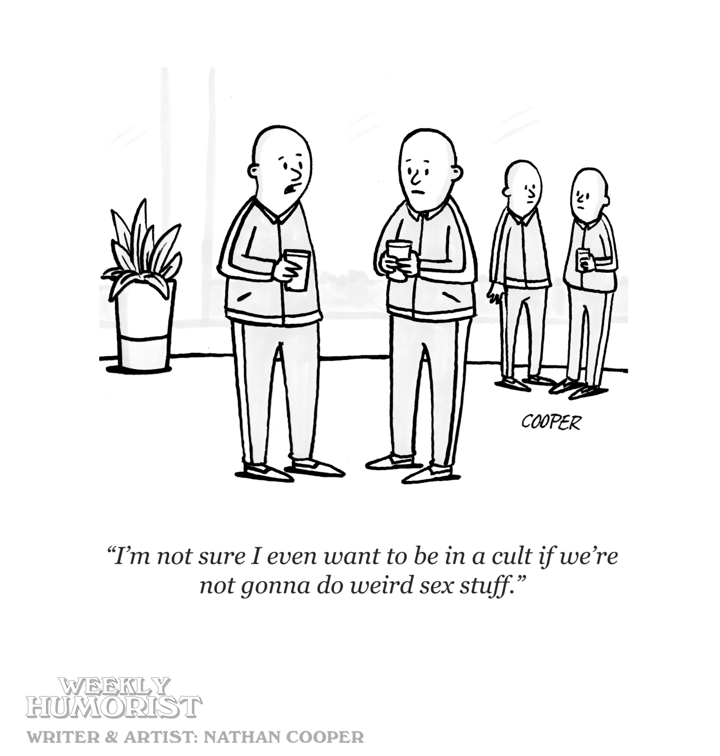 CARTOON: Unconventional Connections – Weekly Humorist