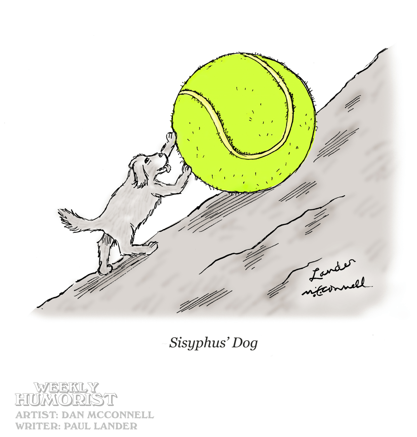 CARTOON: Puppy Perseverance – Weekly Humorist