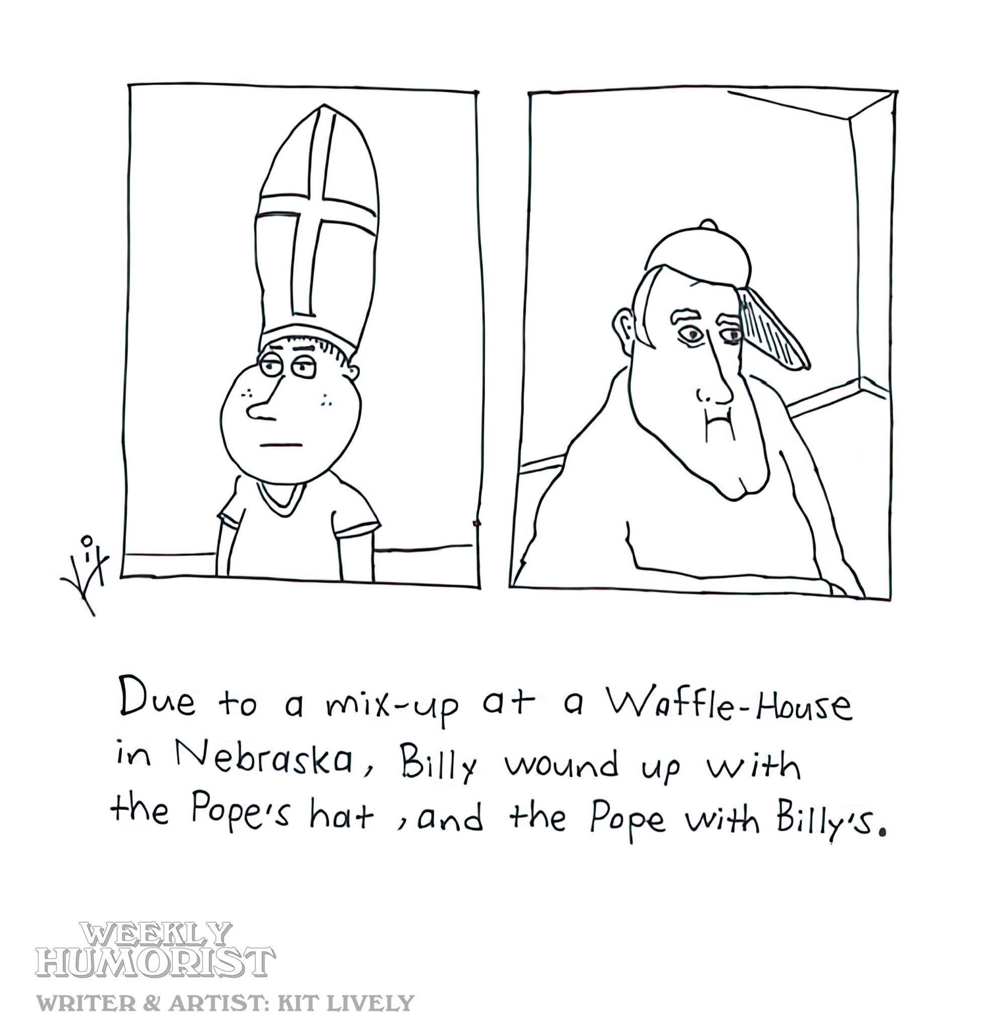 CARTOON: Divine Fashion – Weekly Humorist