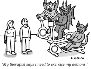 CARTOON: Devilish Workout – Weekly Humorist