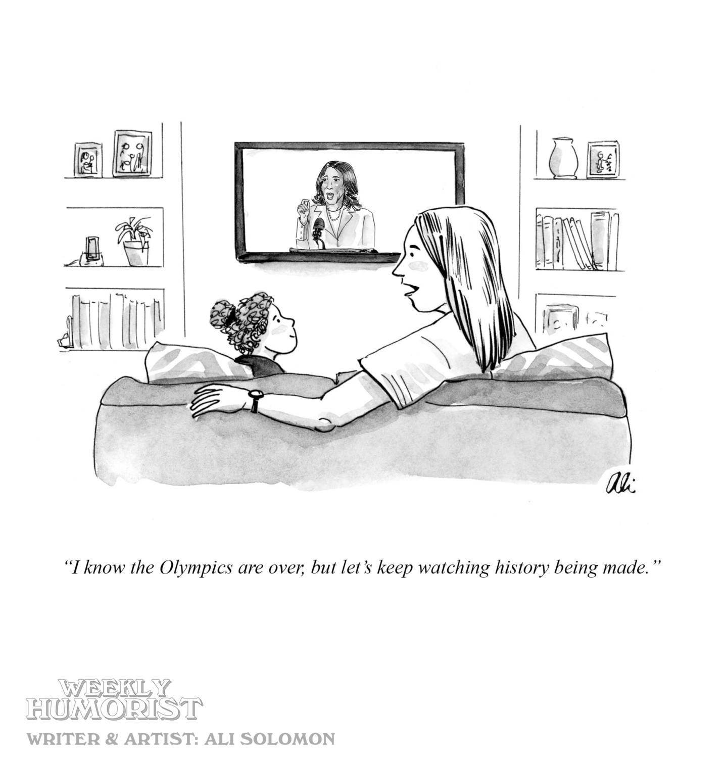 CARTOON: Herstory – Weekly Humorist