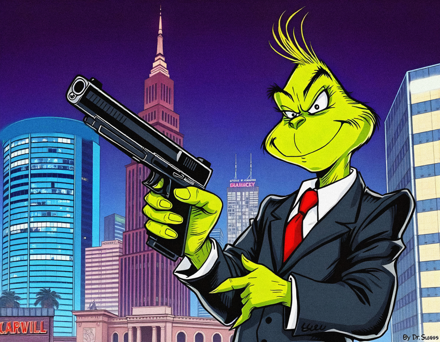 How the Grinch Robbed Nakotomi Plaza – Weekly Humorist