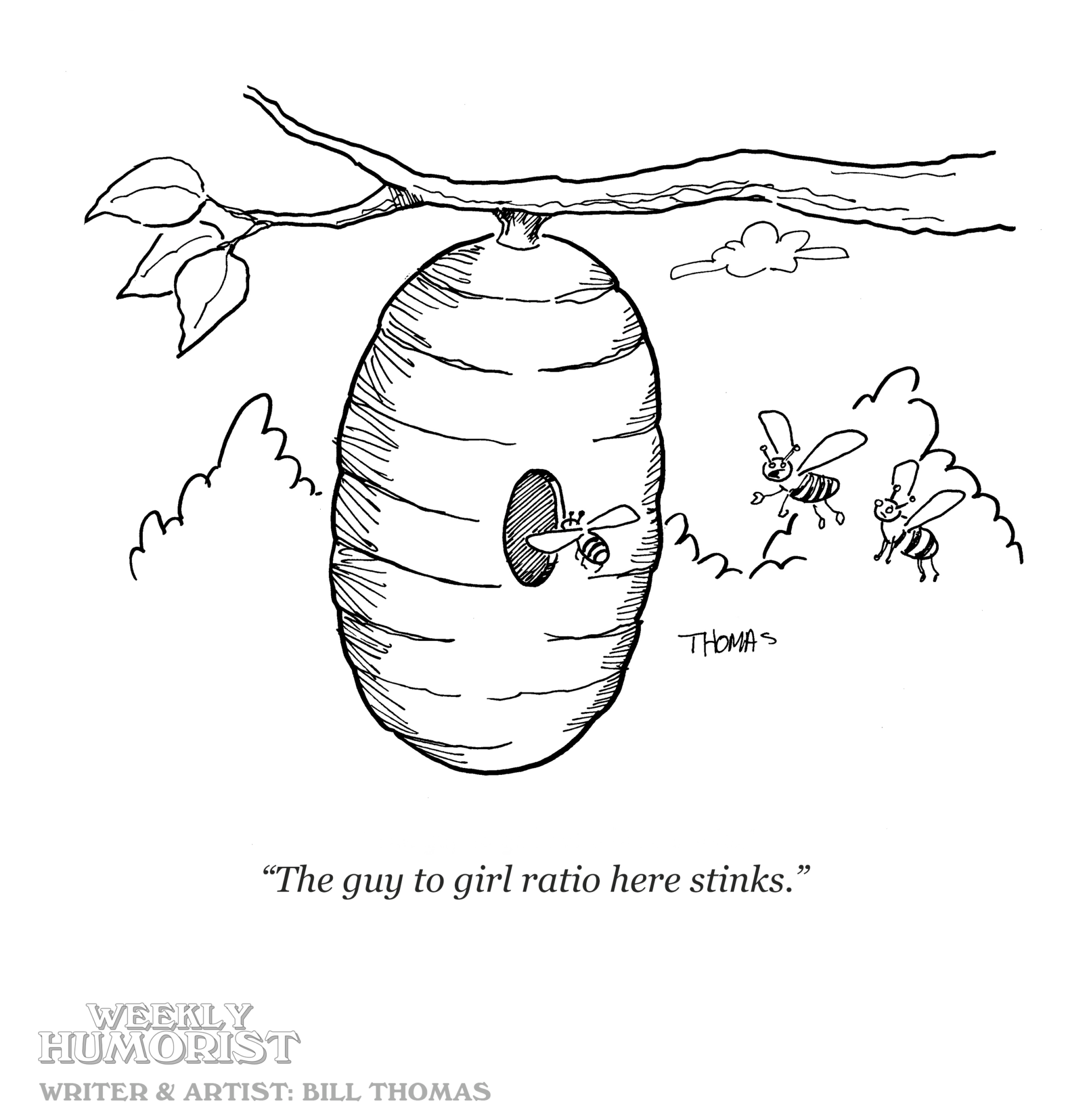 CARTOON: Buzzkill – Weekly Humorist