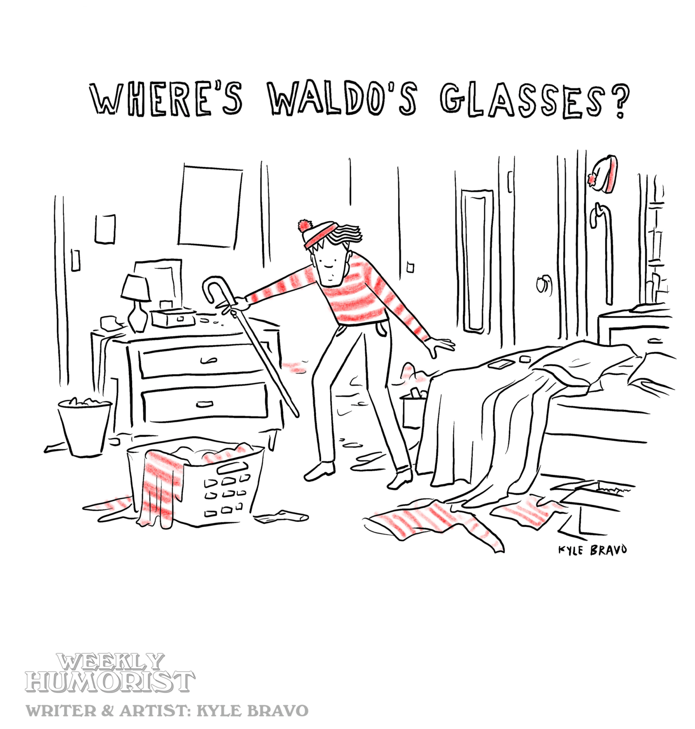 CARTOON: Spot the Specs – Weekly Humorist