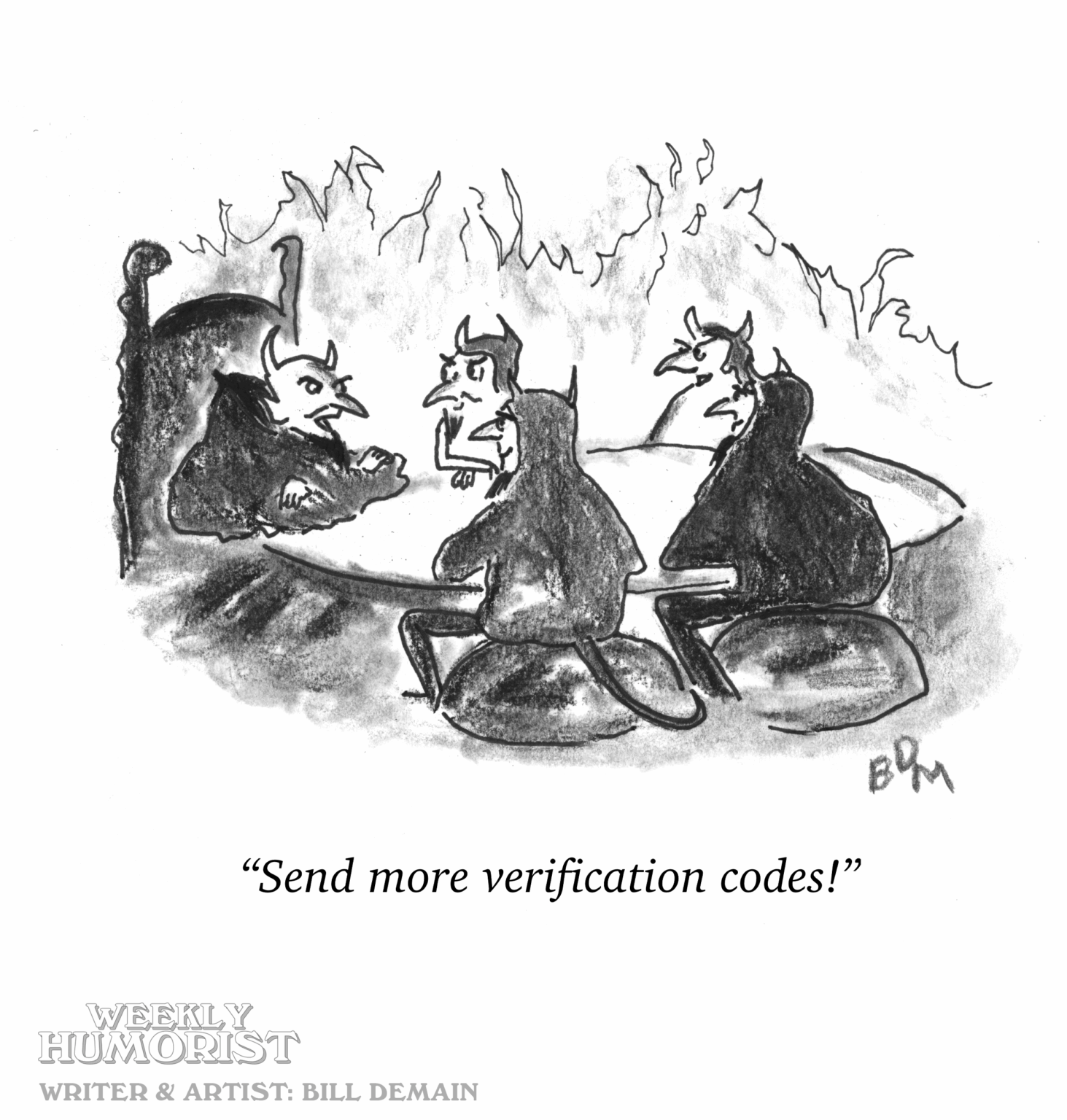 CARTOON: Code Red – Weekly Humorist