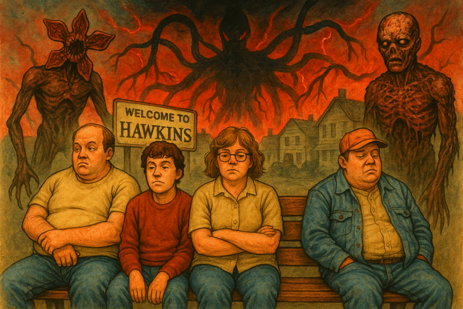 How Bad Do Things Have to Get Before the People of Hawkins Join Me and My Ragtag Group of ...