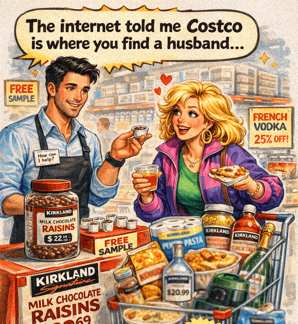 I Joined Costco to Find a Husband, and All I Got Were These Amazing ...