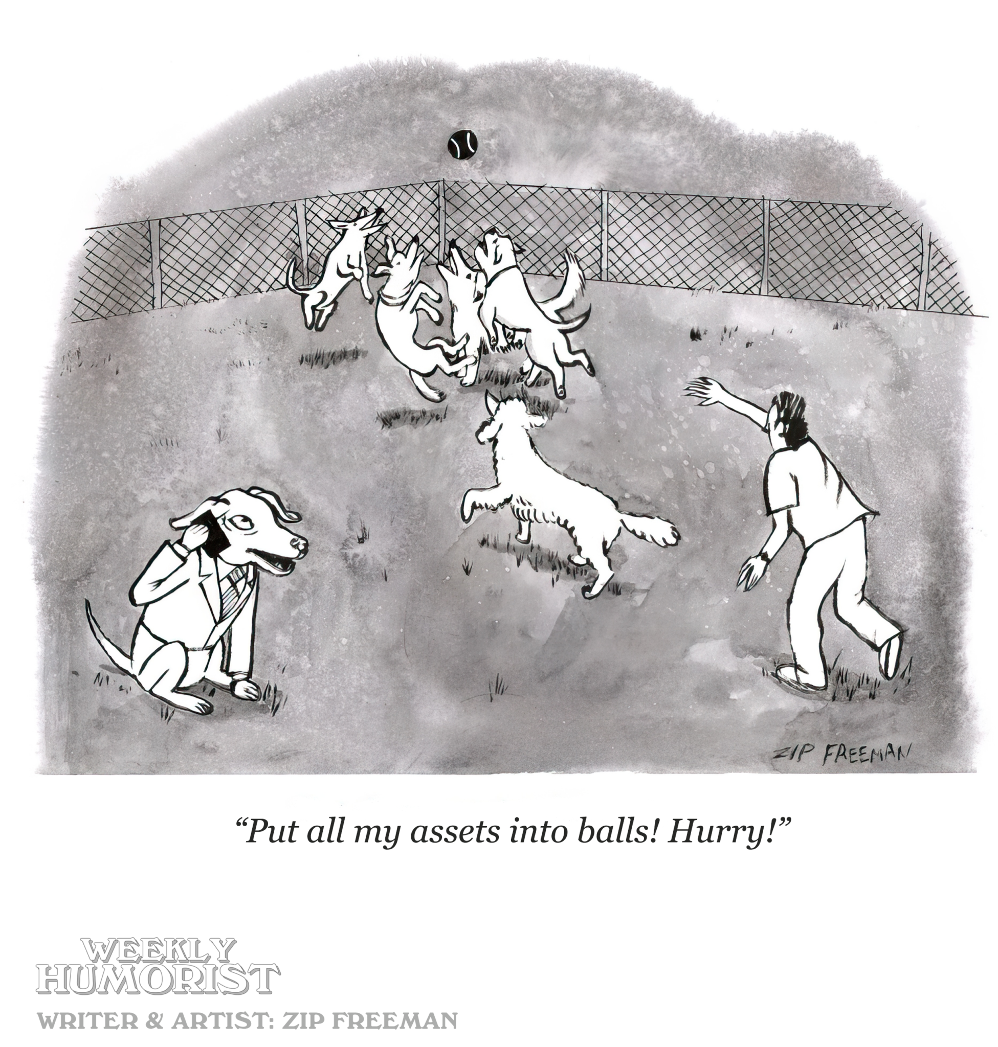 CARTOON: Chasing Returns – Weekly Humorist