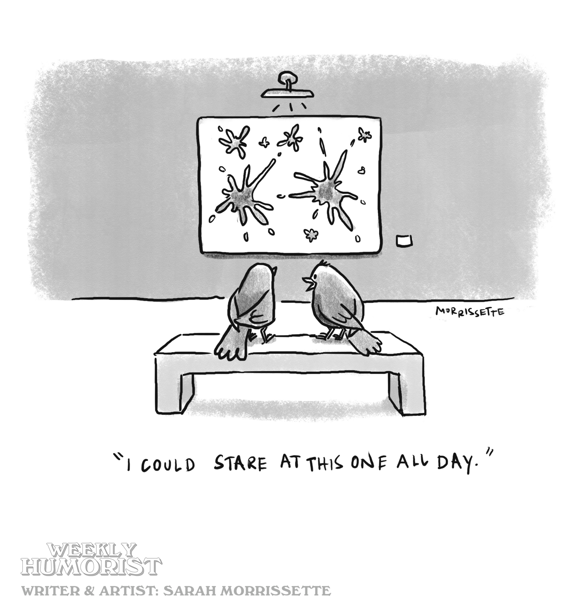 CARTOON: Droppings of the Masters – Weekly Humorist