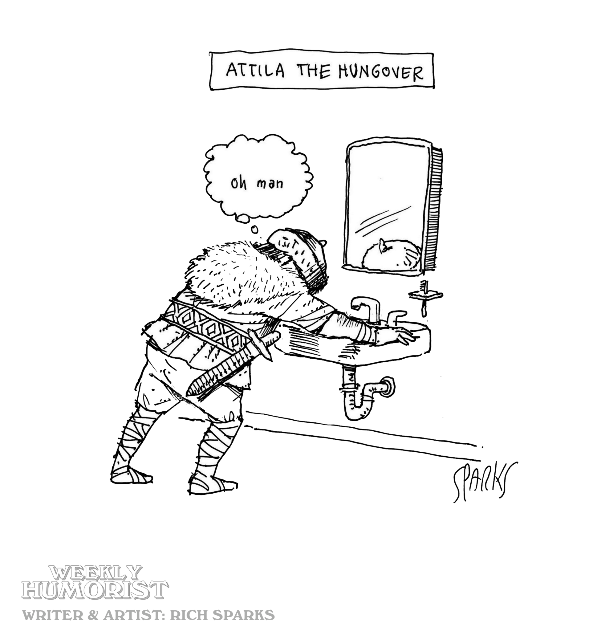 CARTOON: Brutal Dawn – Weekly Humorist