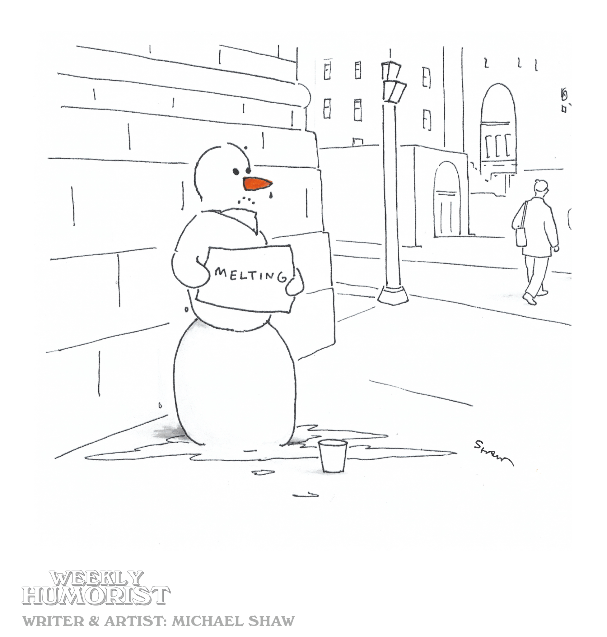 CARTOON: Meltdown – Weekly Humorist