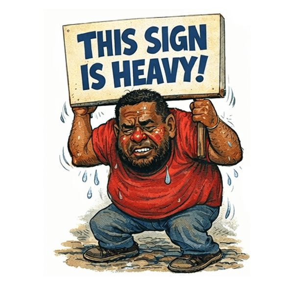 Least Popular Protest Signs… – Weekly Humorist