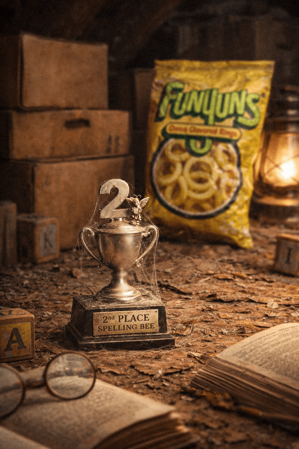 Fine, I’ll Give The President My Second Place Spelling Bee Trophy ...