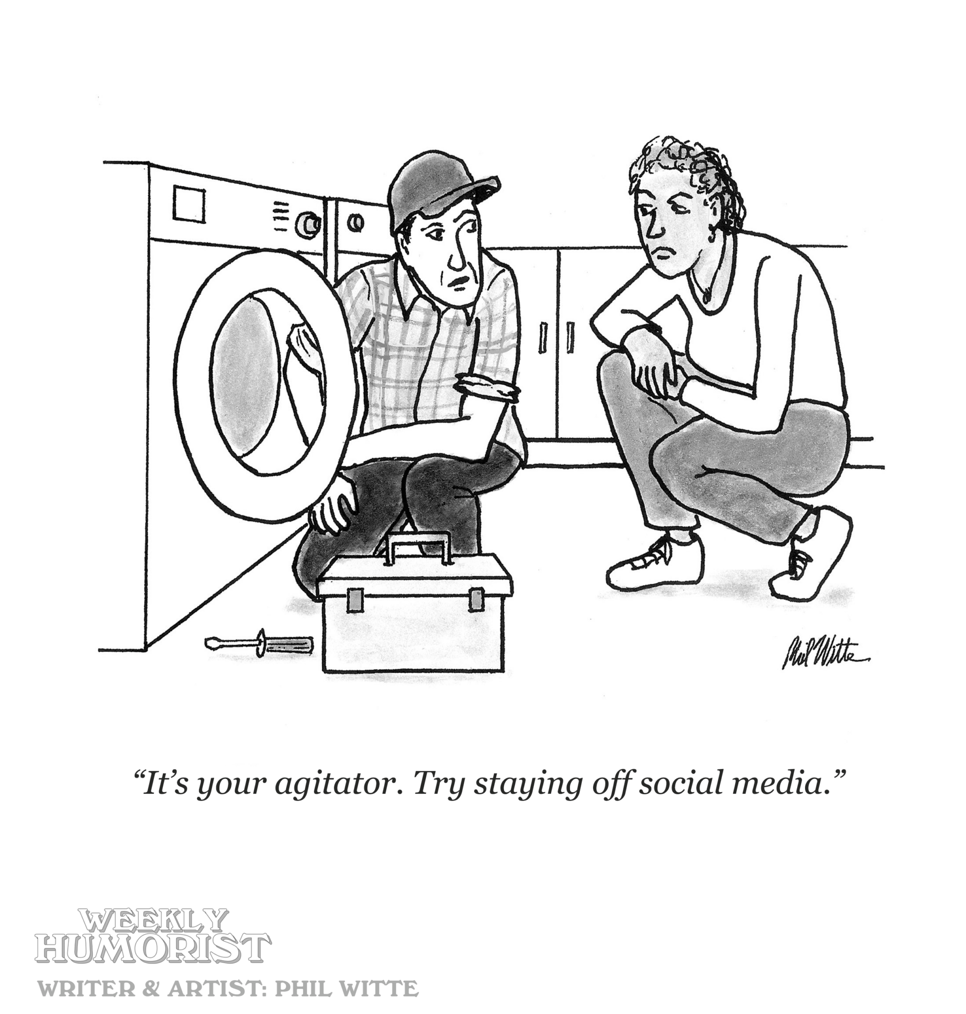 CARTOON: Load Management – Weekly Humorist