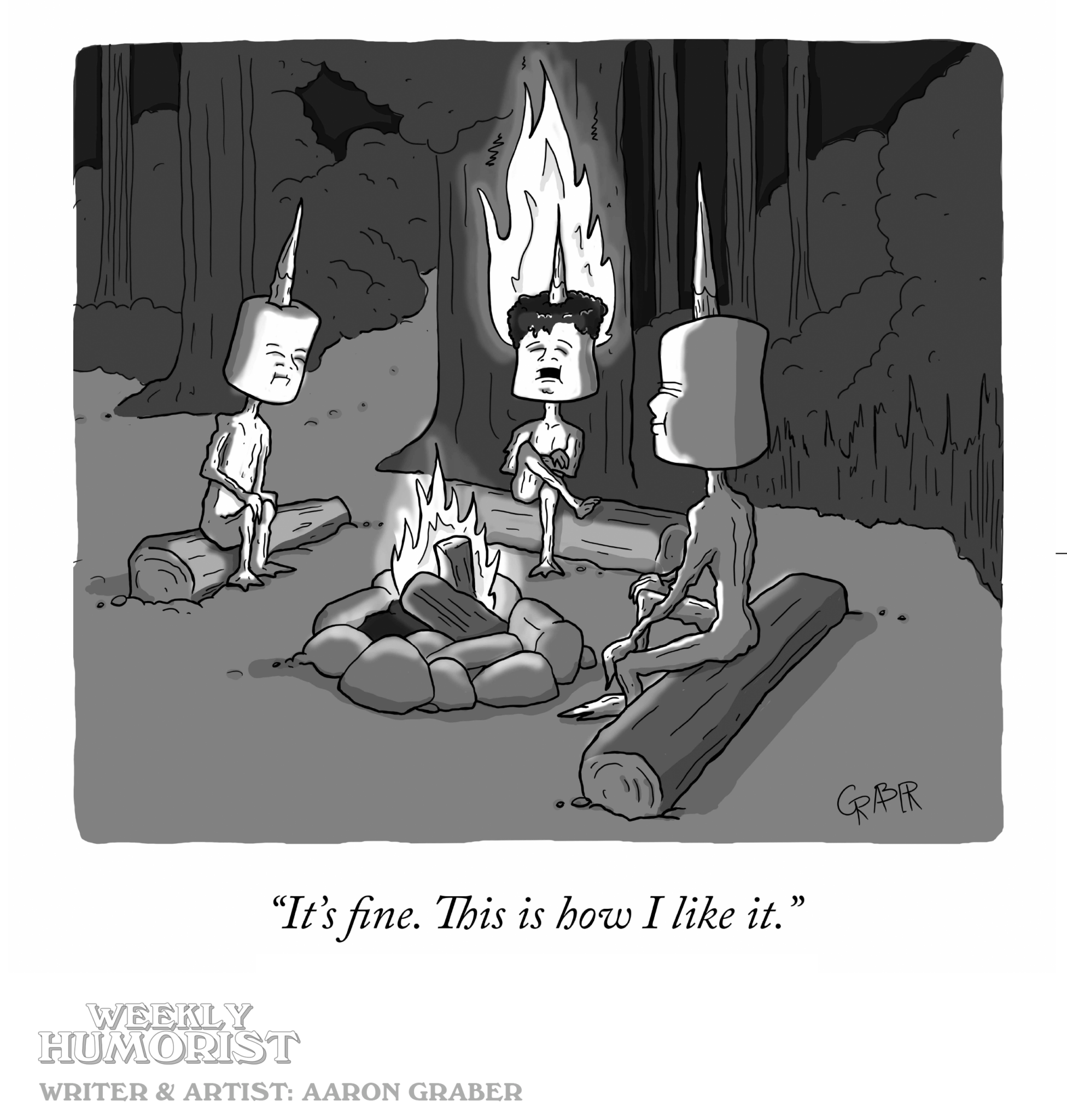 CARTOON: Roasted – Weekly Humorist