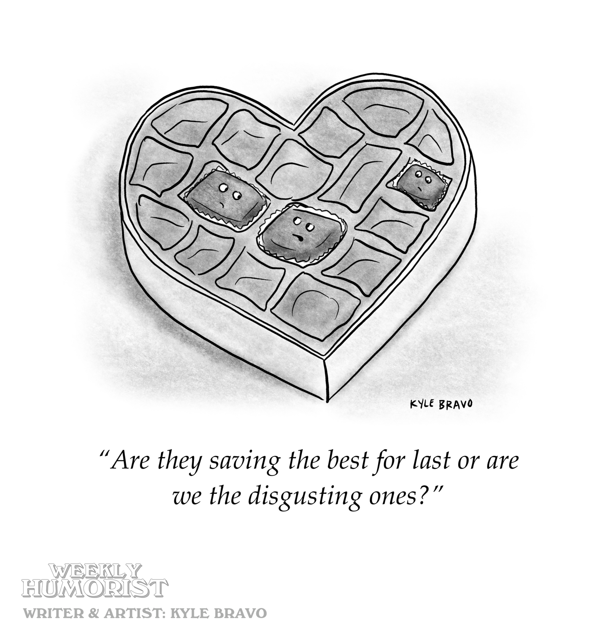 CARTOON: The Leftovers – Weekly Humorist