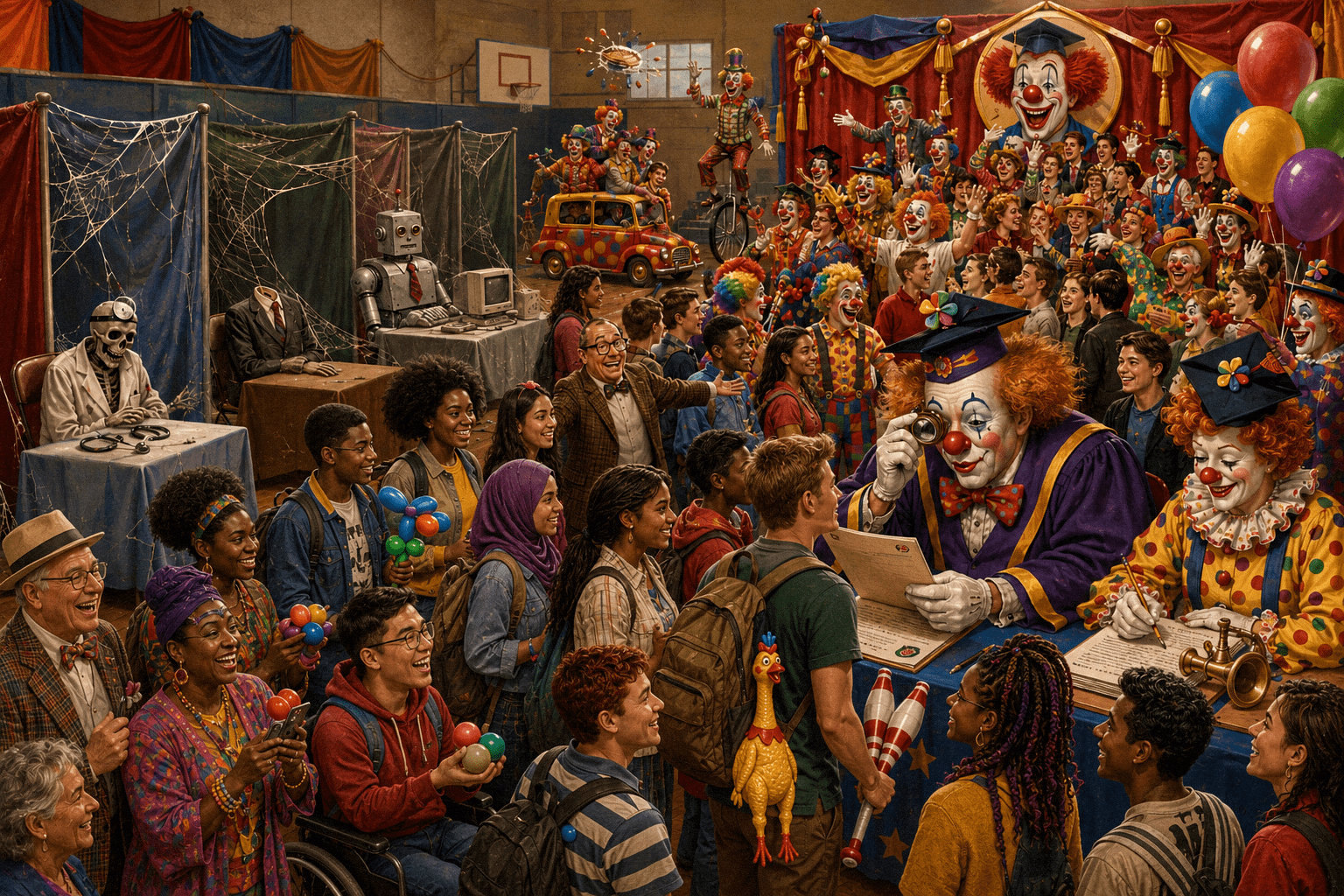 More Kids In This Country Should be Going To Clown College – Weekly ...